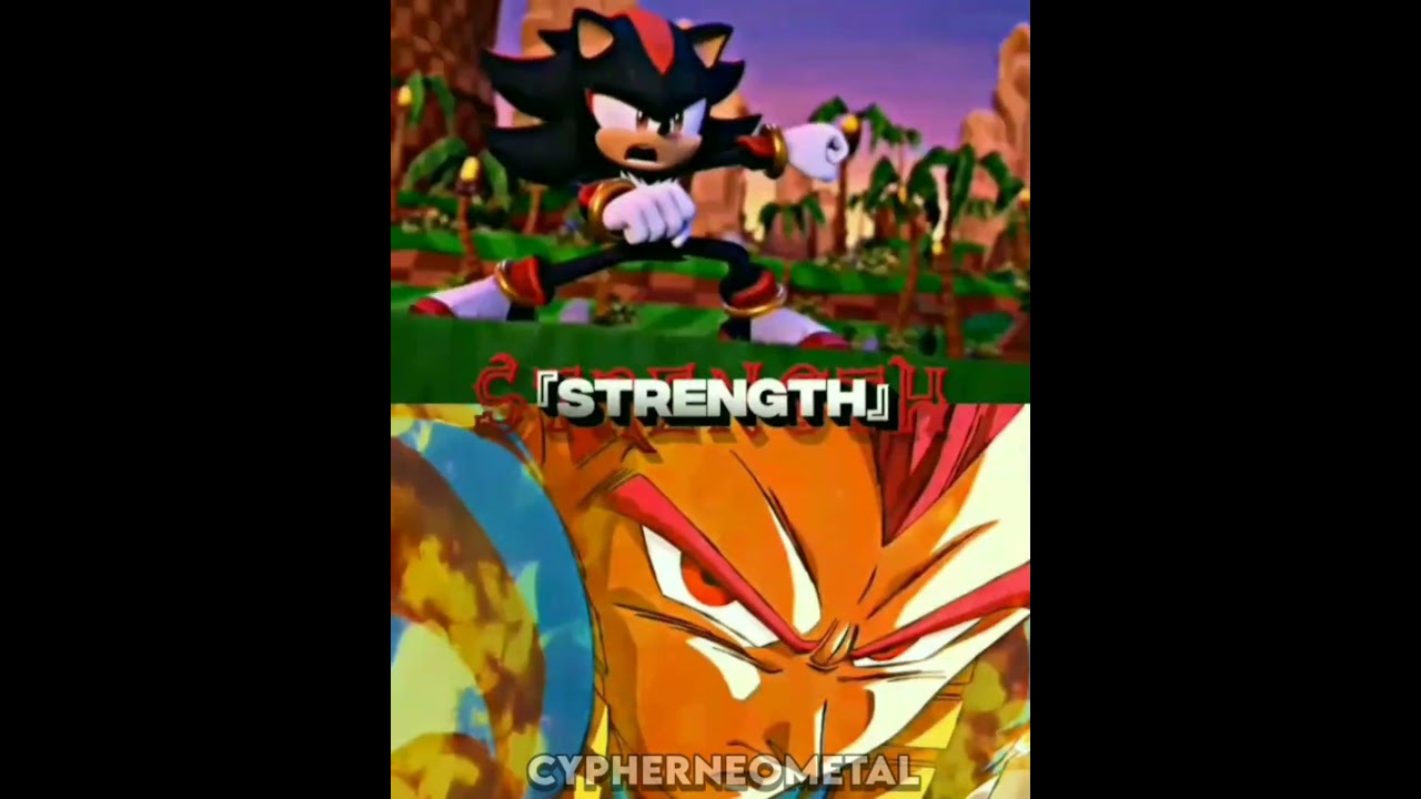 Shadow VS Vegeta - Collab with @Fallen_Nova