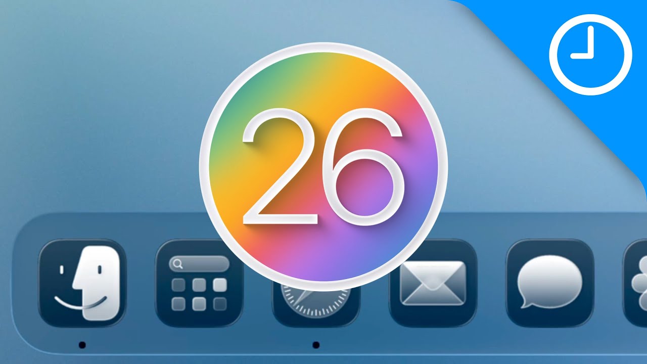 macOS 26 Tahoe - The big, small, and subtle changes - full walkthrough