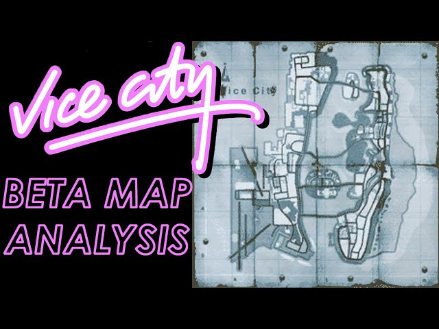 5 interesting beta elements in GTA Vice City