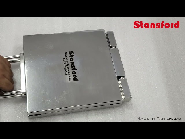 Rubber Mold - Tensile Mold Two Cavity ASTM D3182 Manufacturer from Chennai