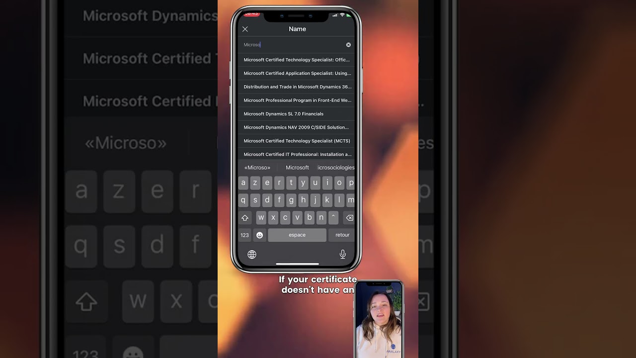 How to add certificates to your LinkedIn profile
