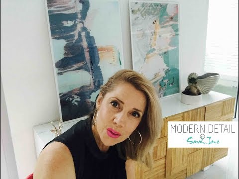 Glass Art Prints By Sarah Jane Will Add Style To Your Home - MODERN DETAIL BY SARAH JANE