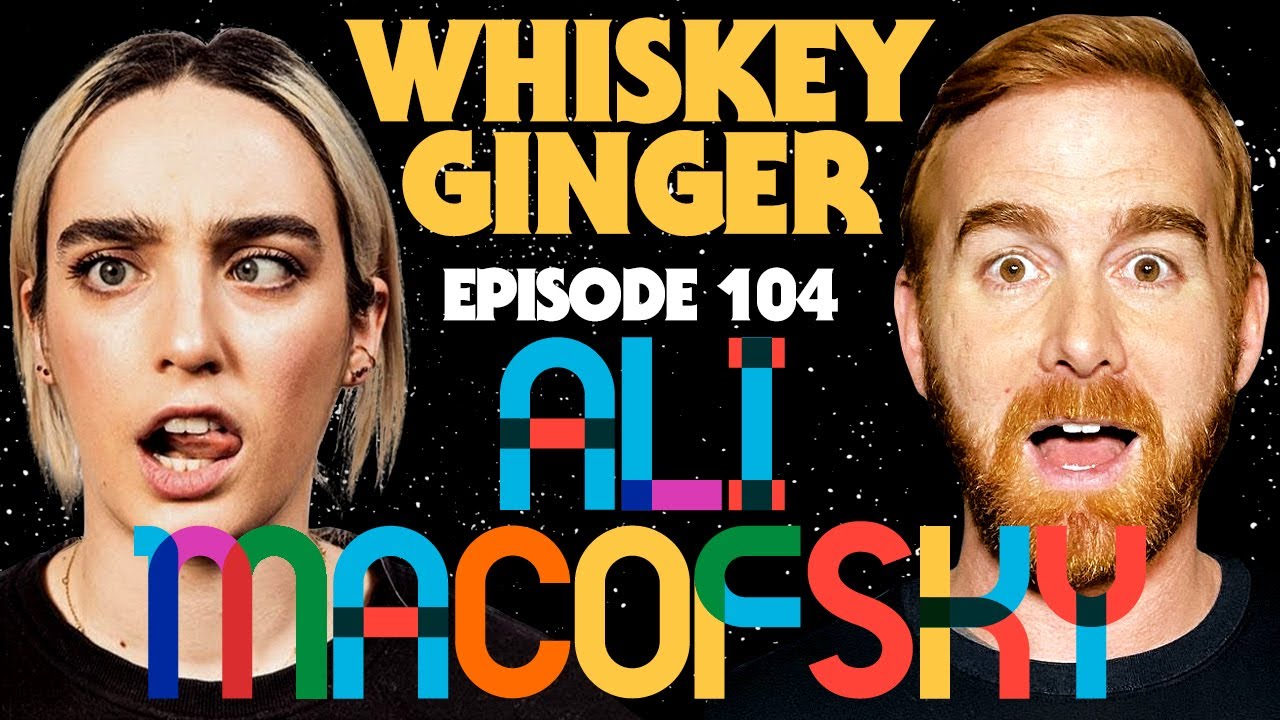 Whiskey Ginger - Ali Macofsky - #104
