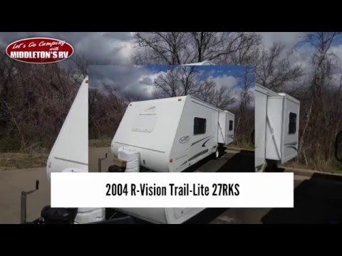 2004 R Vision Trail Lite 27RKS for sale