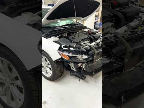 Chevy Malibu front end assembly