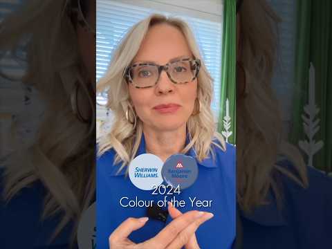 My thoughts on BM and SW 2024 Colours of the Year #interiorstyling #paintcolor