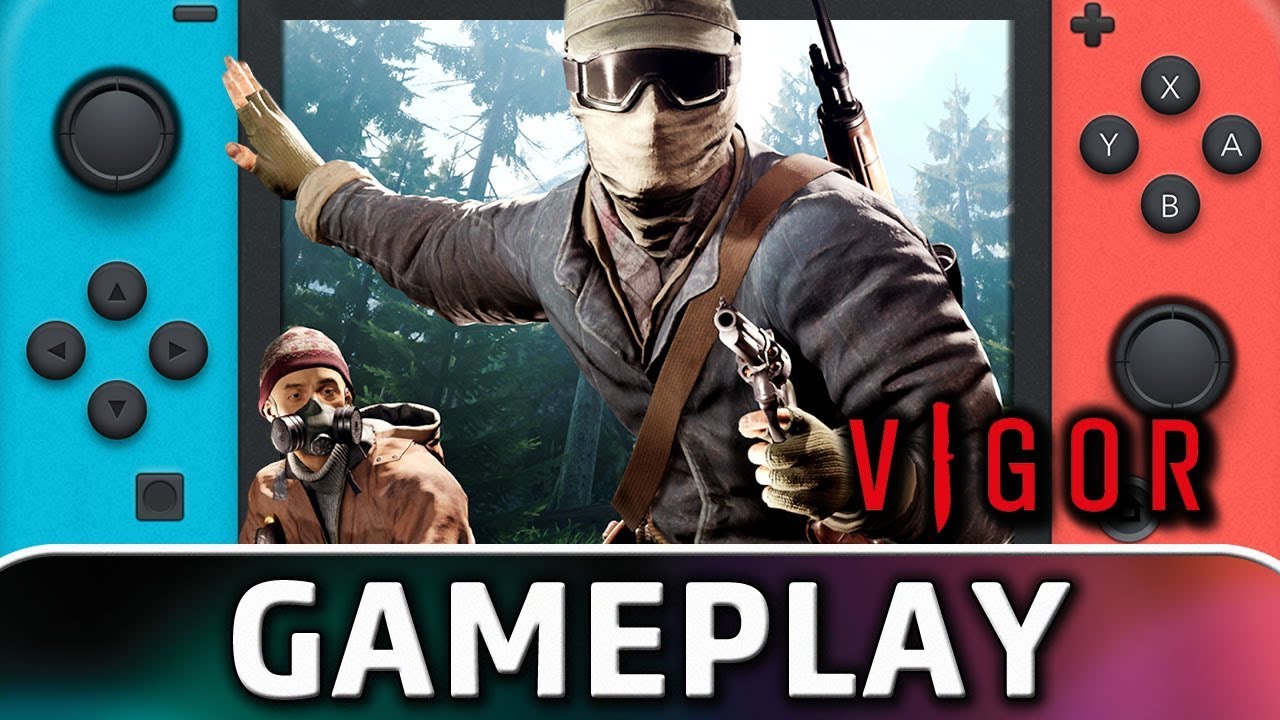 Vigor | Nintendo Switch Gameplay | ContraNetwork