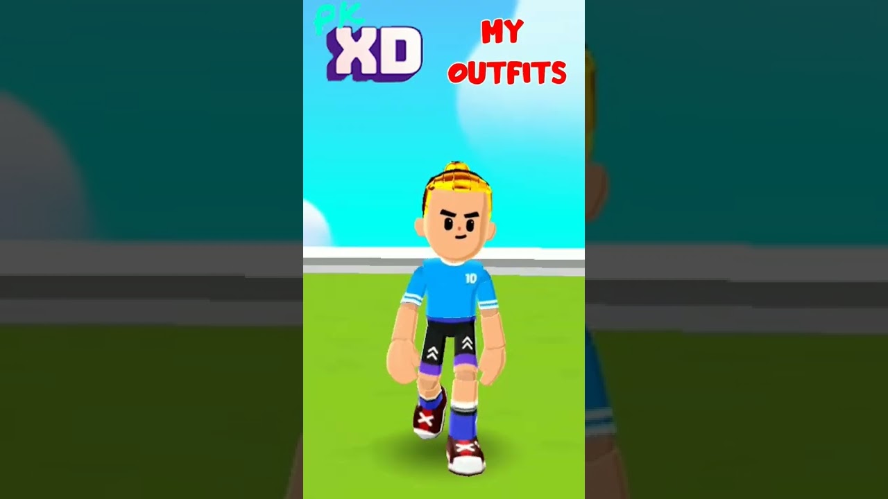 😎 PK XD outfits