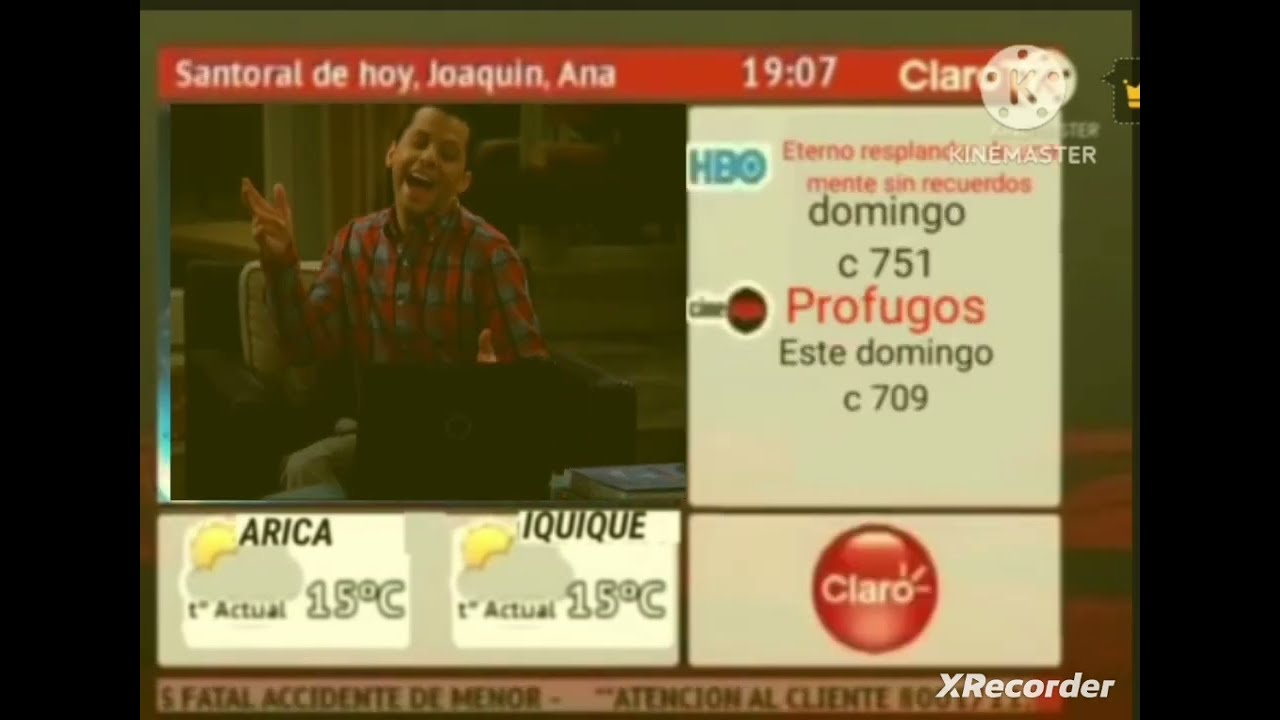 Canales do Cliente Claro Chile (2014-2016)