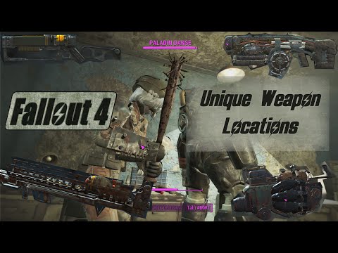 Steam Community :: Video :: Fallout 4 - Unique Weapon Locations