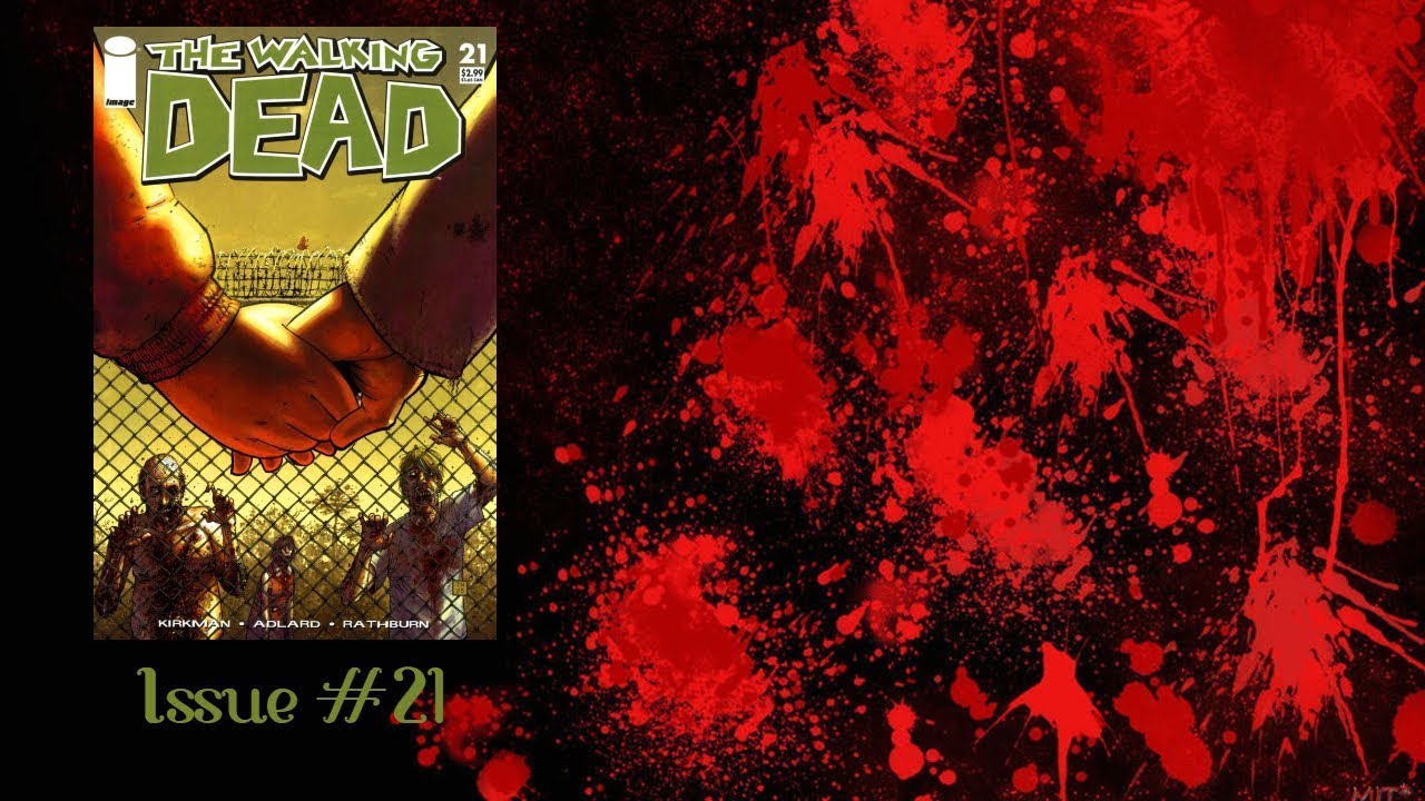 The Walking Dead Issue #21 (Motion Comic)
