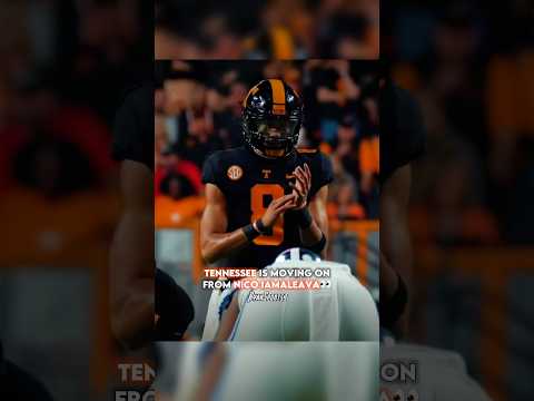 Tennessee Is Moving On From Nico Iamaleava👀 #shorts