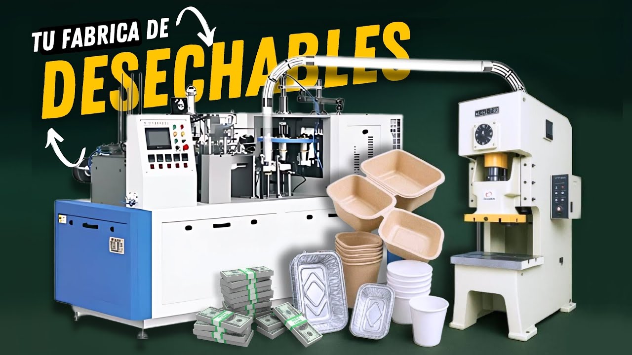 5 Machines for Your Disposable Business