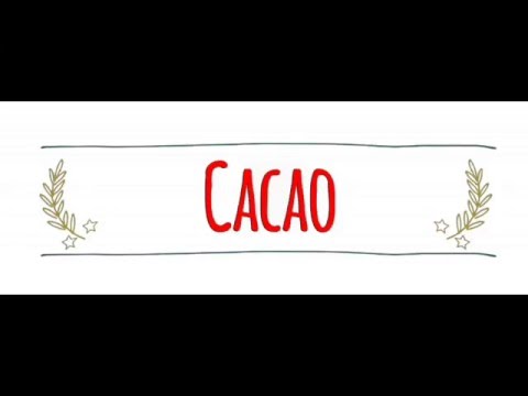 American vs Australian Accent: How to Pronounce CACAO in an Australian or American Accent