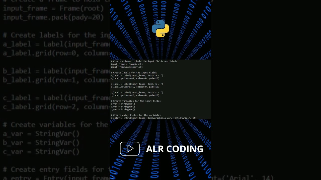 How to make a quadratic equation solver in Python