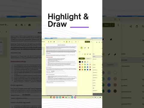 Chromebook PDF Editor