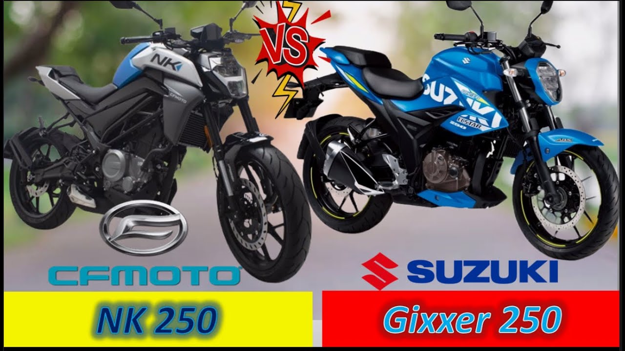 CFMoto 250NK vs Suzuki Gixxer 250 - Know Which Is Better!