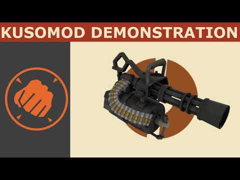 Steam Community :: Video :: [TF2 Kusomod] Natascha Changes Demonstration