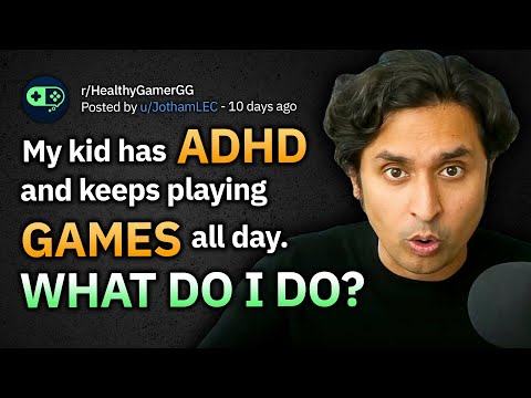 Dr. K talks Gaming, ADHD, and Parenting | Reddit Review Stream