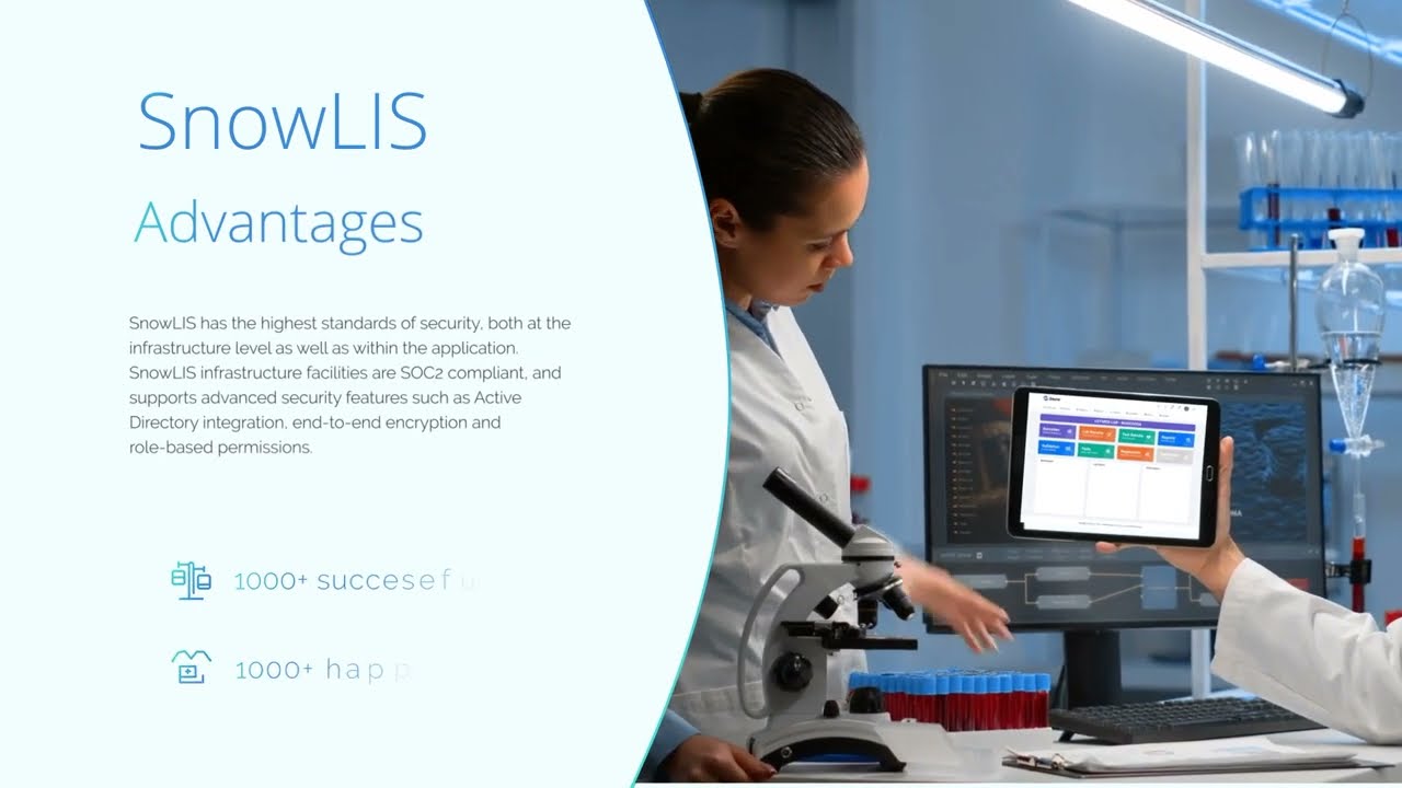 Snow Laboratory Software System (LIS)