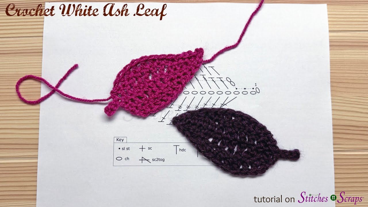 White Ash Leaf Tutorial