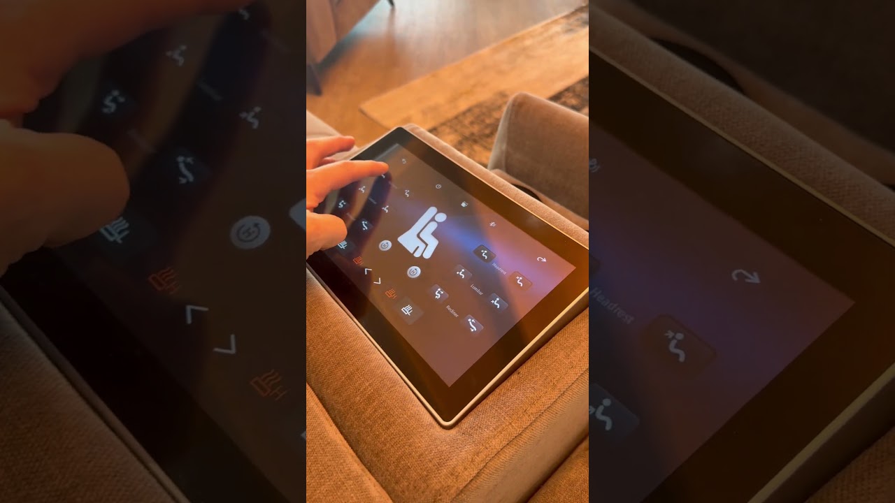 This is the best Sofa ever 🛋️ Smart Tech with Screens, Massage, Heated Seats, Speakers, Recliners 😱