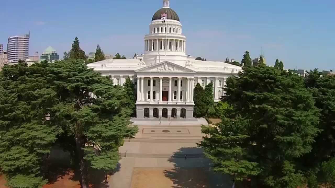 Sacramento From The Sky