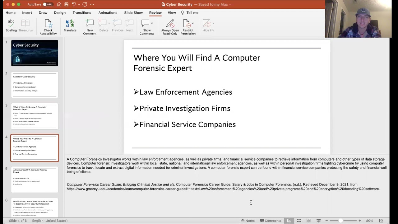 Cyber Security PowerPoint Presentation