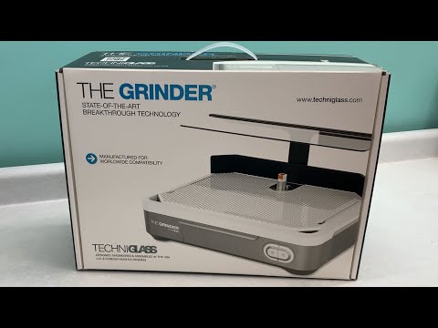 The Grinder | Glass Techniglass Glass