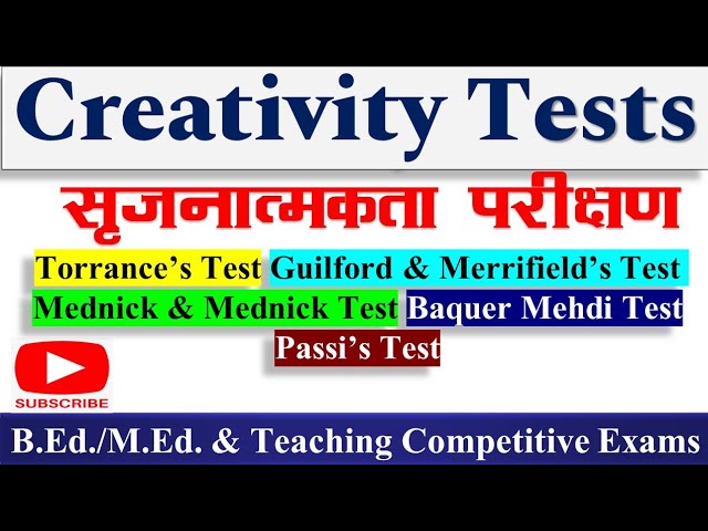 Understanding Creativity Tests: Measuring Divergent Thinking | Galaxy.ai