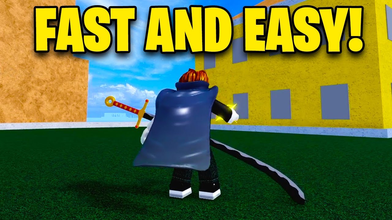 How to get Black Cape in Blox Fruits 2024