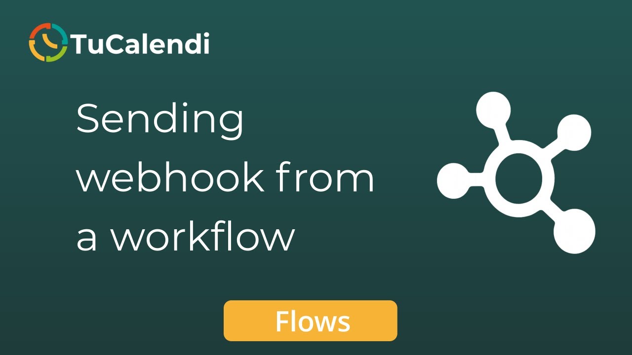 How to send webhook from a workflow
