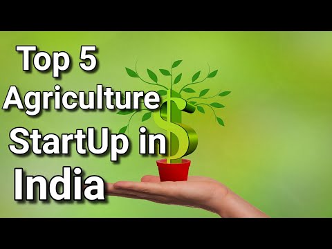 Top 5 Agriculture Startups In India || Agri Business Ideas || Agriculture Business India||Agristudy