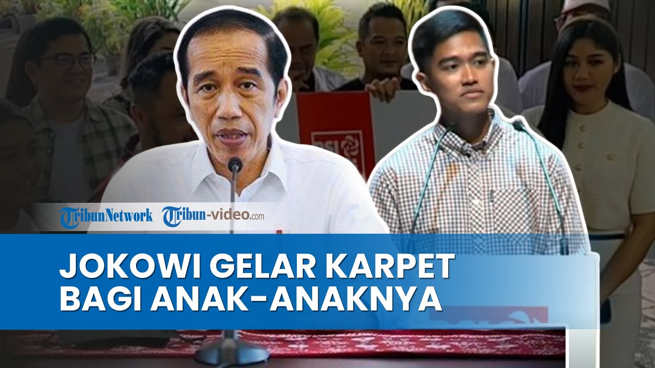 Pengamat Politik: Kaesang Jabat Ketum PSI Jadi Bukti Jokowi Gelar Karpet Merah bagi Putranya ...