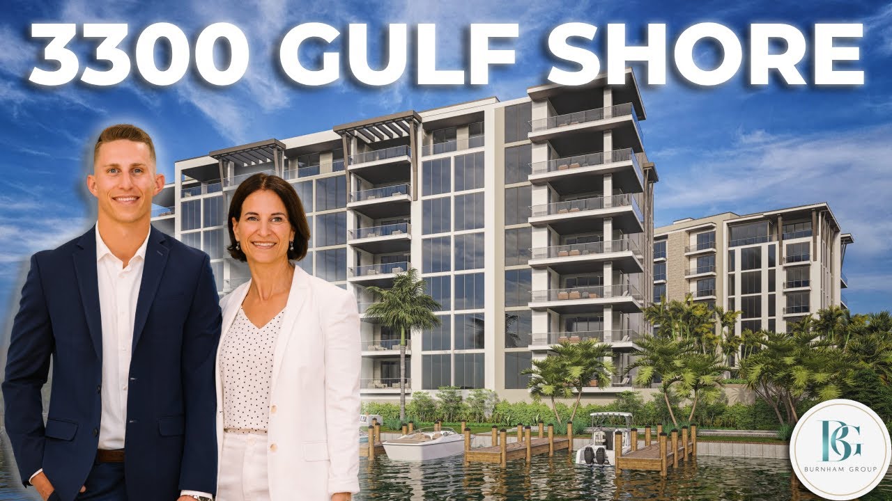 Naples, FL New Construction Luxury Condo Development - 3300 Gulf Shore