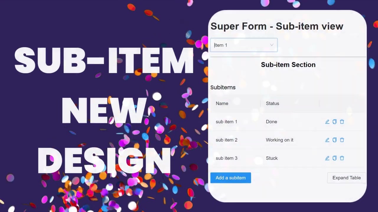 SuperForm new design