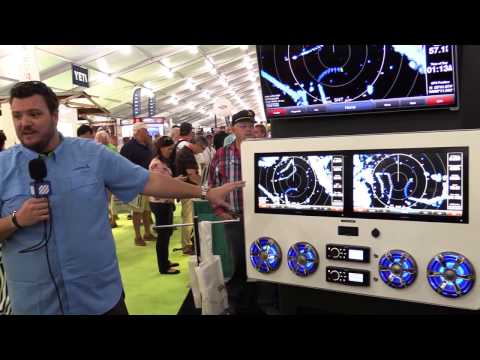 Garmin Fantom Radar - Miami Boat Show 2017