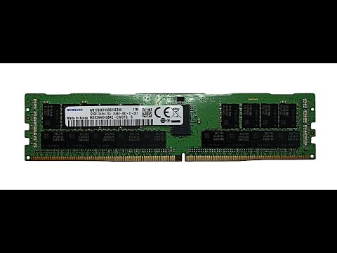 M4L.com offers M393A8K40B22-CWD Samsung 64GB DDR4 Server Memory