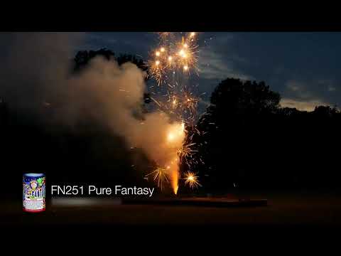 Pure Fantasy Firework Chrysanthemums & Colorful Stars