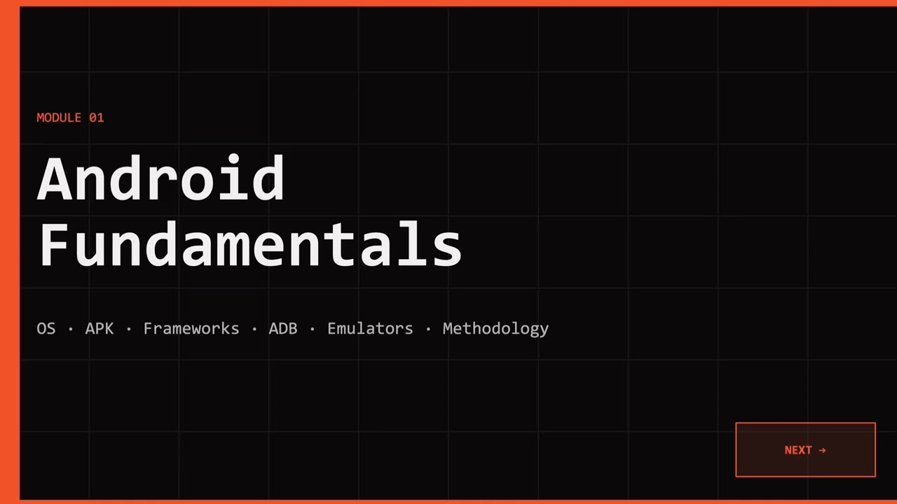 Android Penetration Testing 