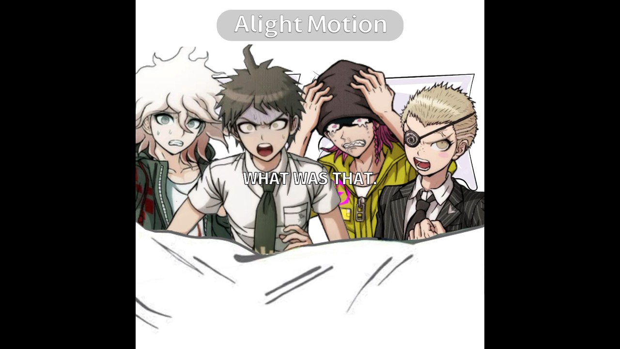 #danganronpa #hajime #kazuichi #fuyuhiko #nagito