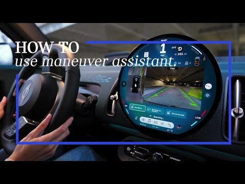 How To Use The Maneuver Assistant | MINI How-To