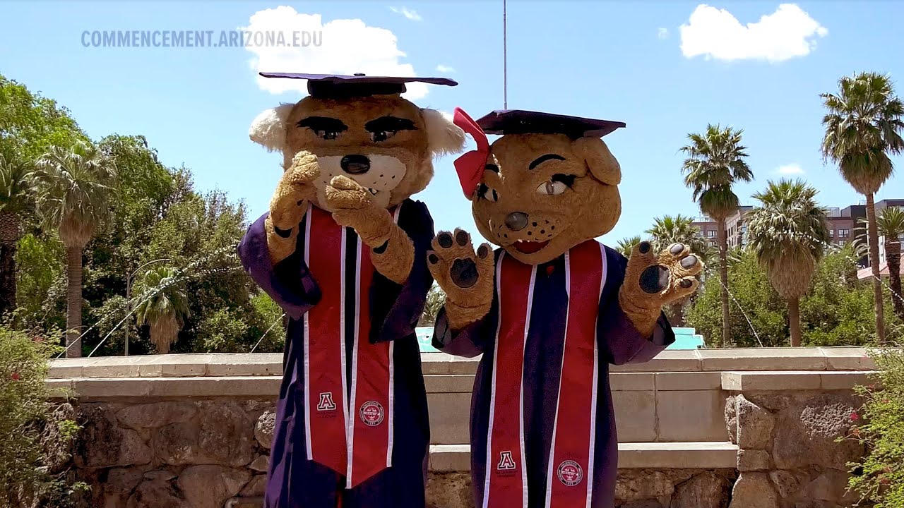 Graduation 2021 UArizona Ceremony Information