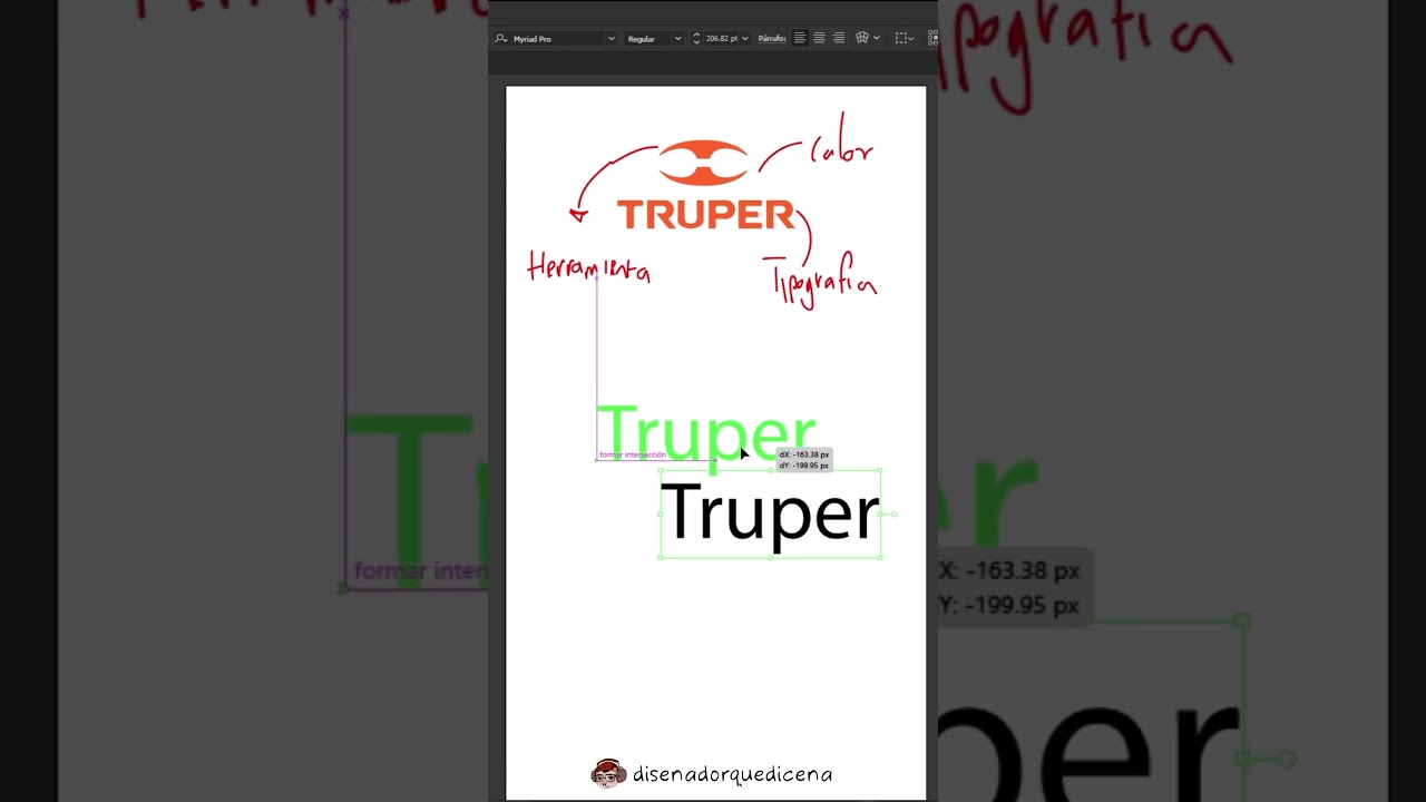 Rediseño del logo de TRUPER 👏😂