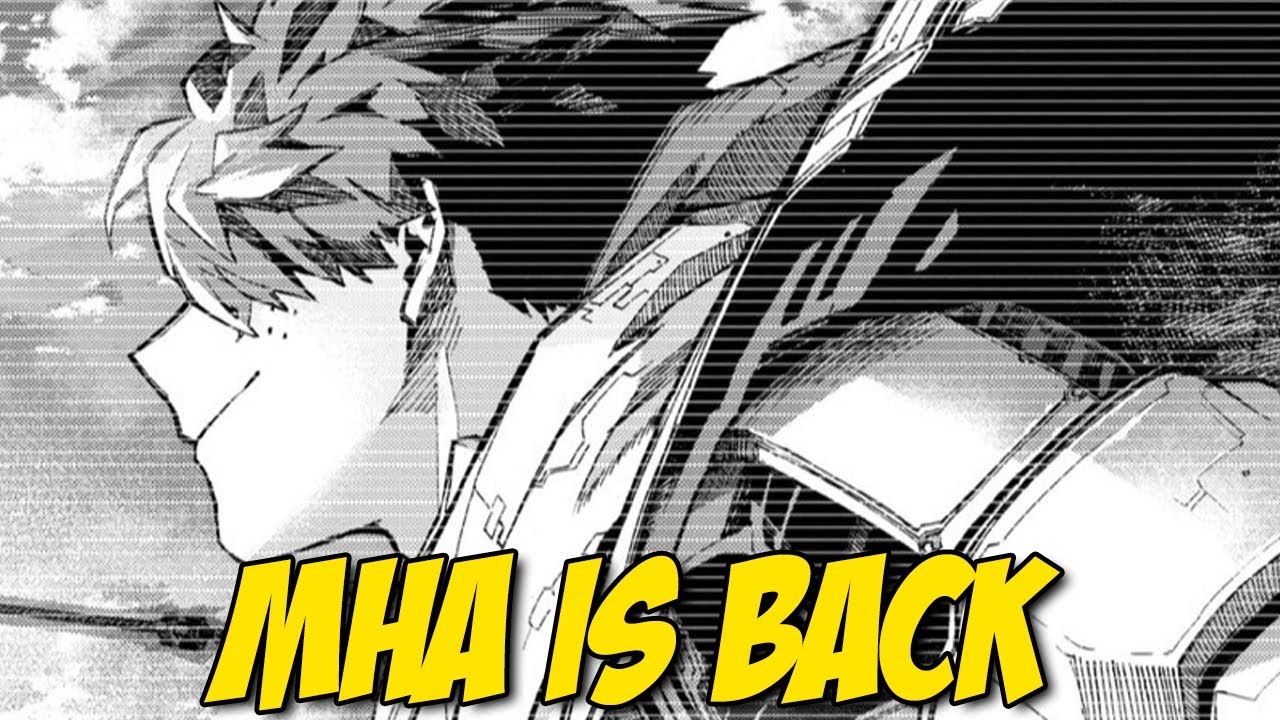 DEKU'S NEW HERO RANKING!!! MHA Special One-Shot BREAKDOWN | My Hero Academia
