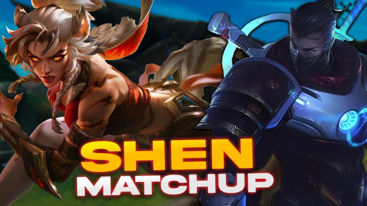 THE RIVEN VS. SHEN MATCHUP