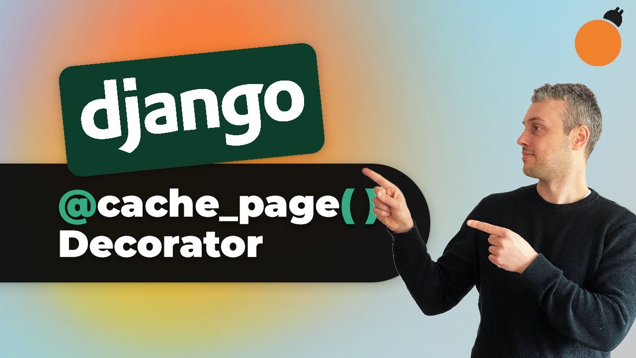 Django - @cache_page() decorator for view caching!