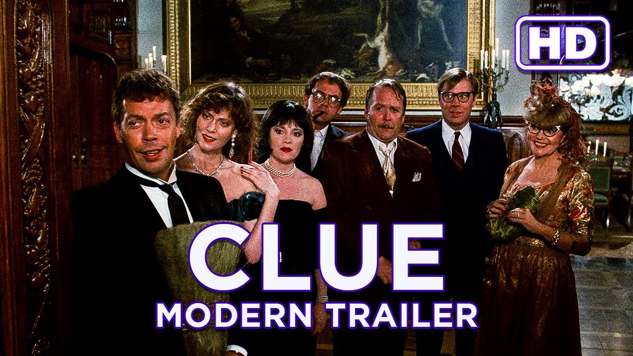 CLUE | Modern Trailer
