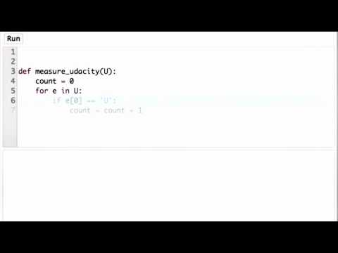 Learn Measure Udacity Solution Intro to Computer Science - Mind Luster