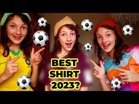 What is the best looking football shirt?